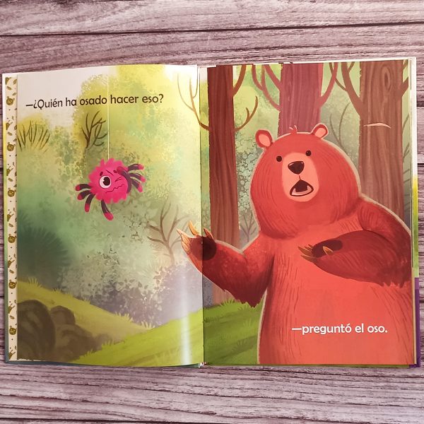 ¿Quién arañó a la araña? - Editorial Malabares